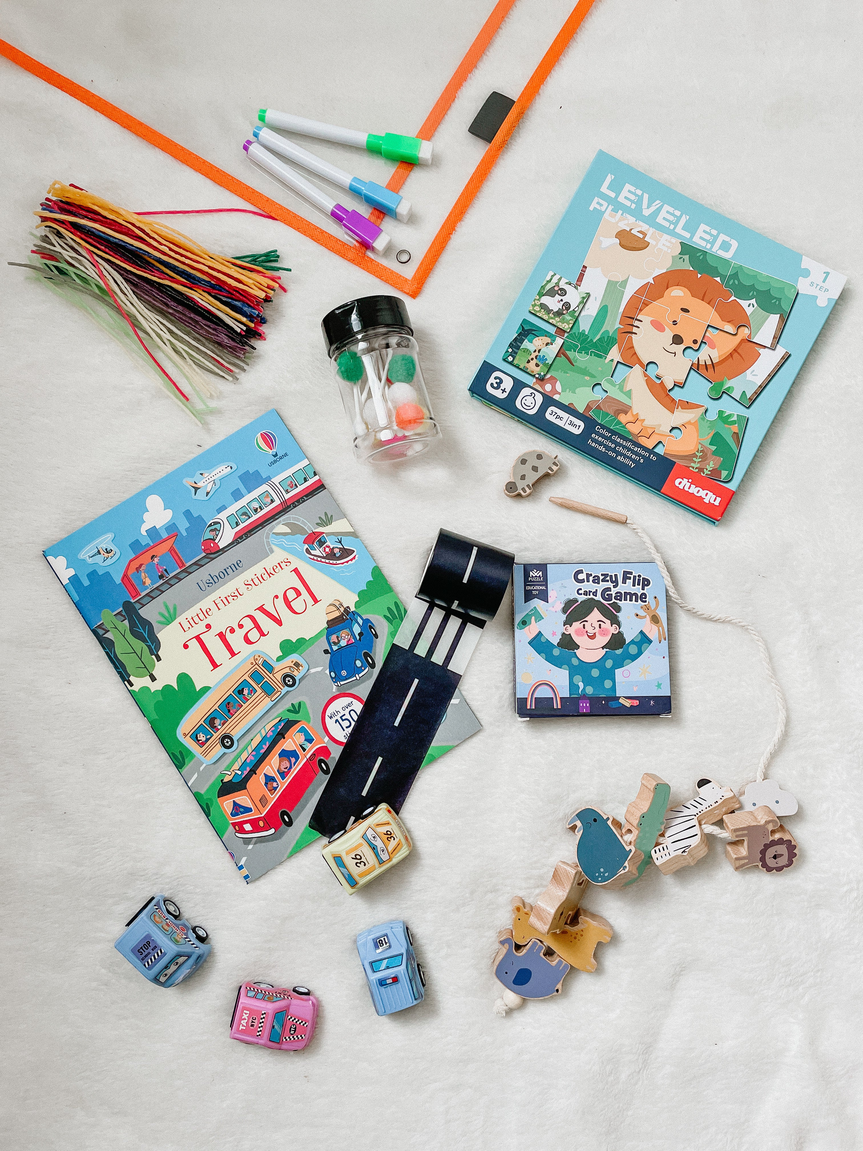 Toddler Activity Set | Best Toddler Travel Toys - Mimu and Me