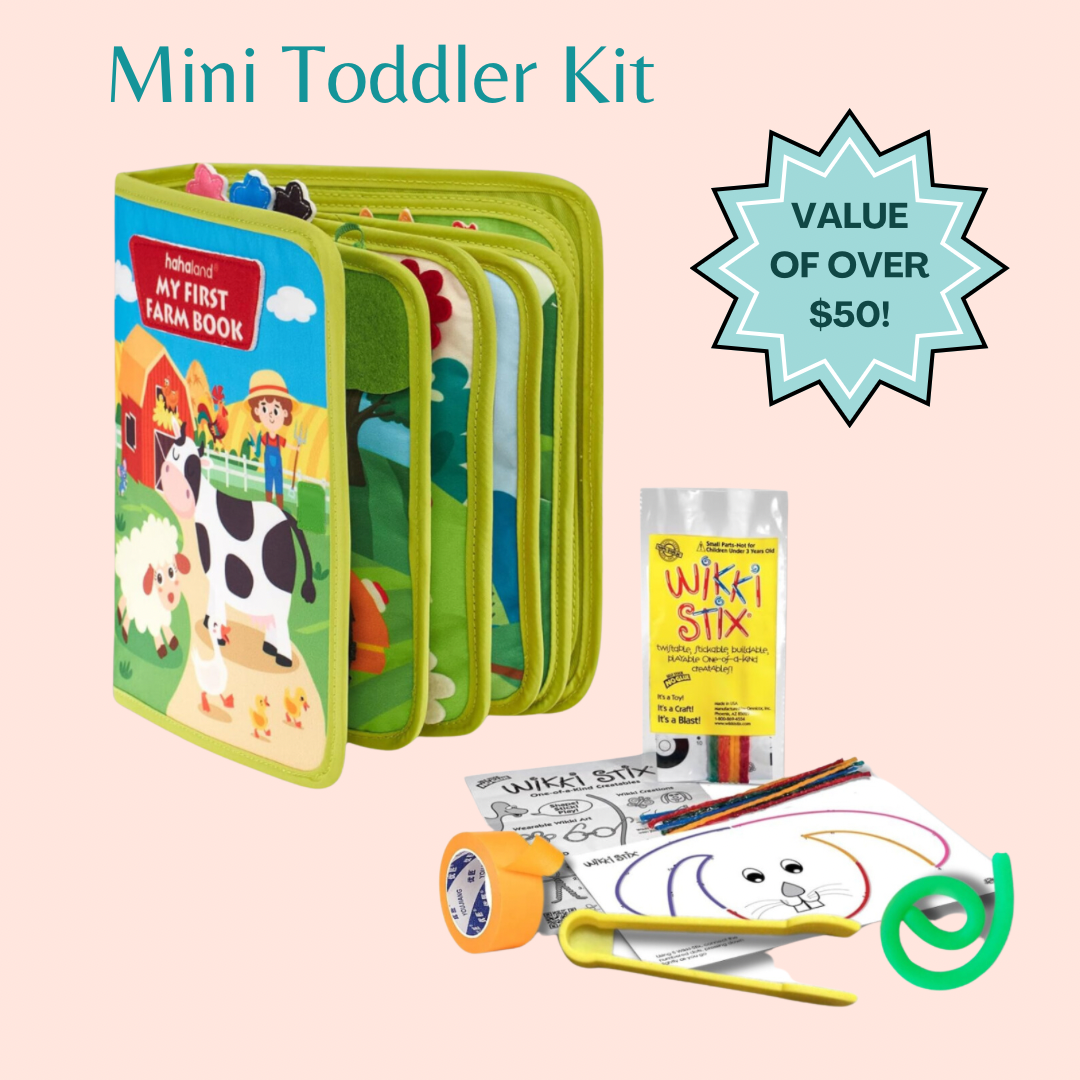 Toddler Activity Set | Best Toddler Travel Toys - Mimu and Me
