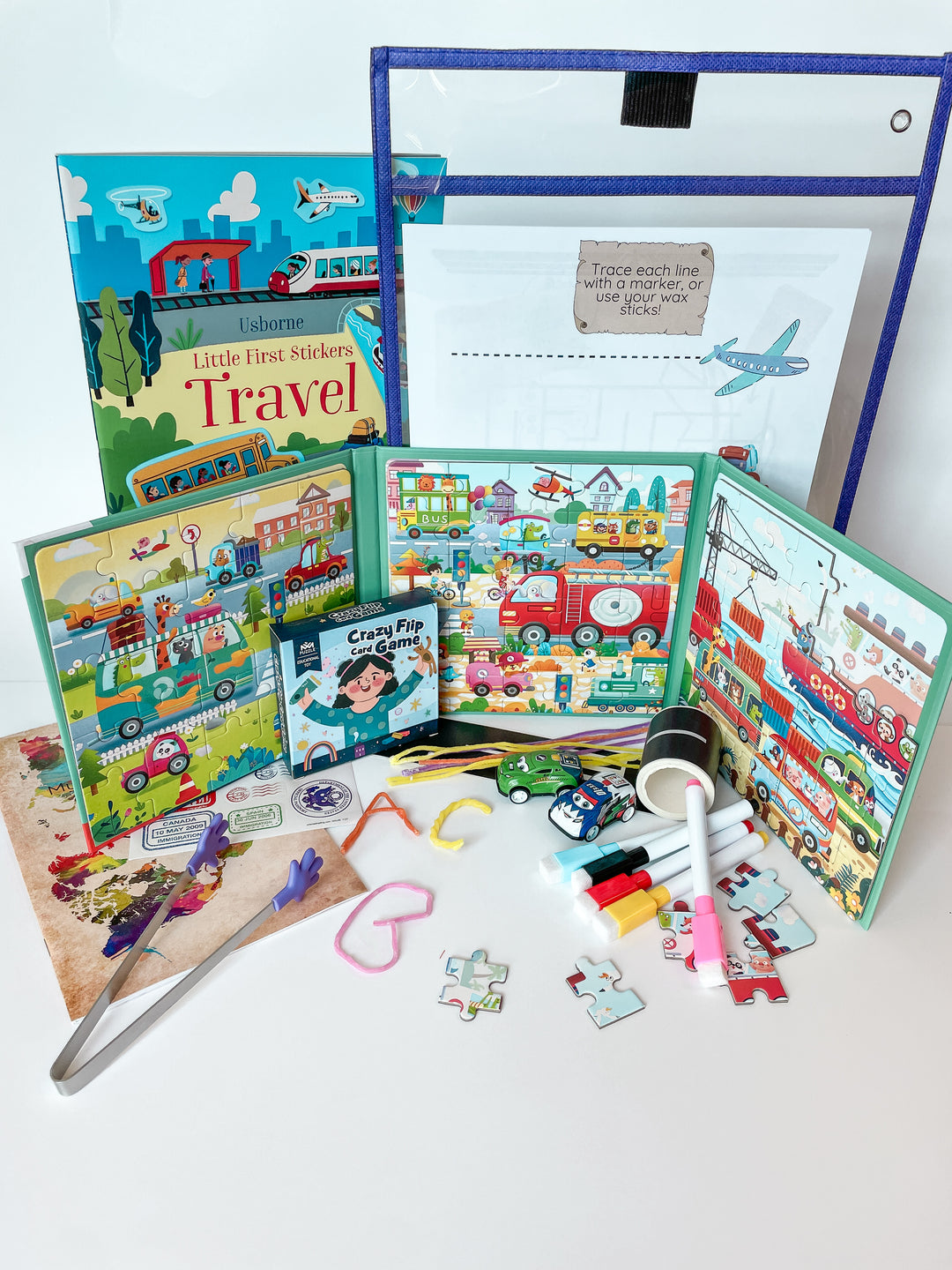 Toddler Activity Set | Best Toddler Travel Toys - Mimu and Me